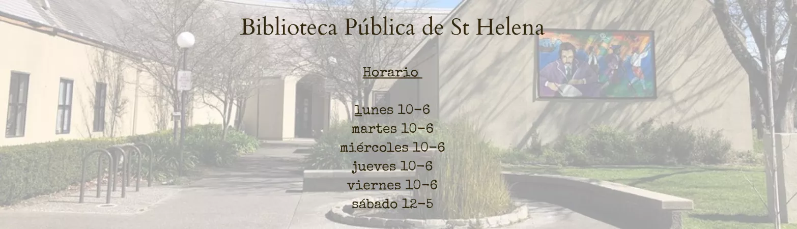 Servicios en Español | St. Helena Public Library